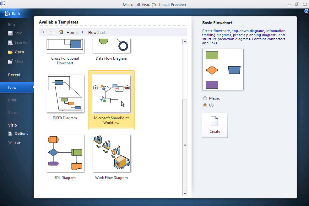 Visio 2010 SharePoint Workflows Visio Guy