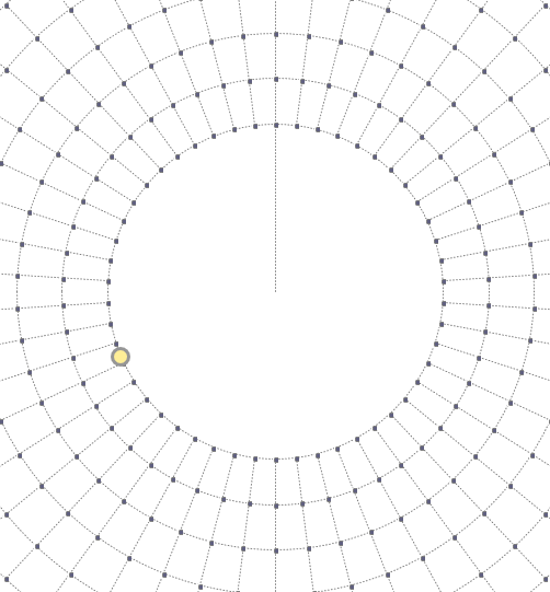 Visio Radial Grid V3 Visio Guy